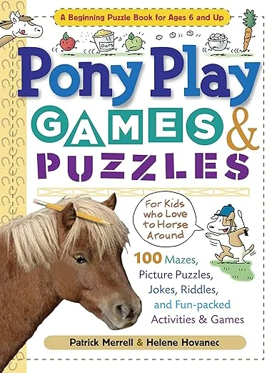 Pony Play Games & Puzzles - The Pony Island