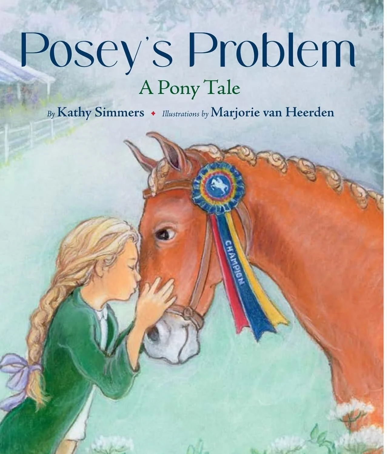 Posey's Problem: A Pony Tale - The Pony Island
