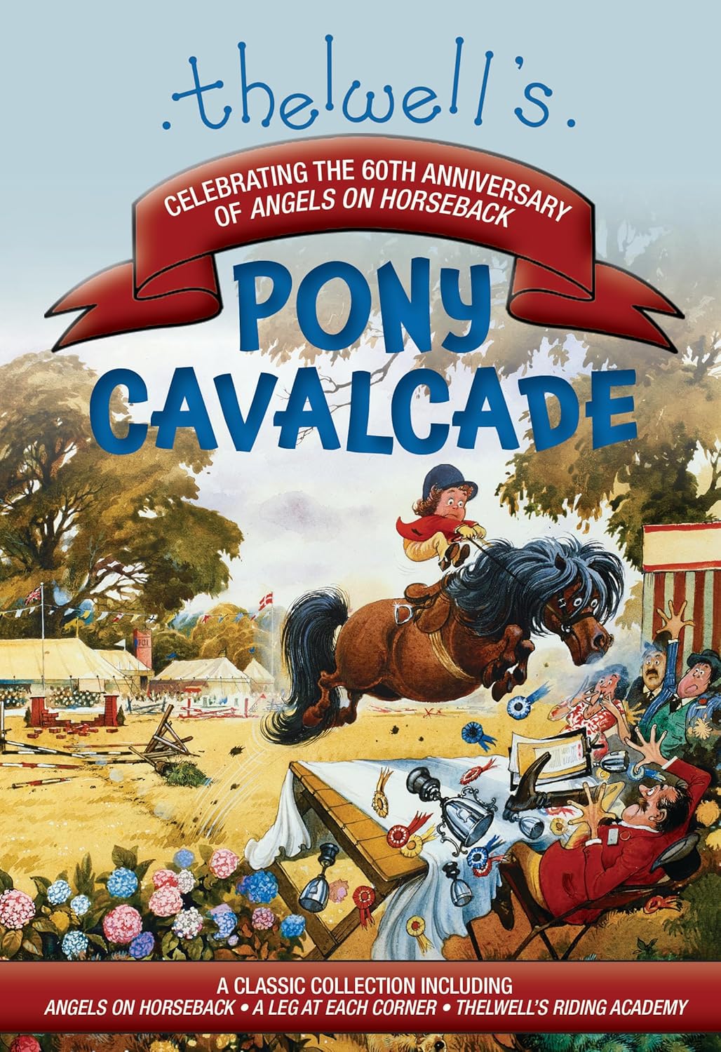 Thelwell's Pony Cavalcade - The Pony Island
