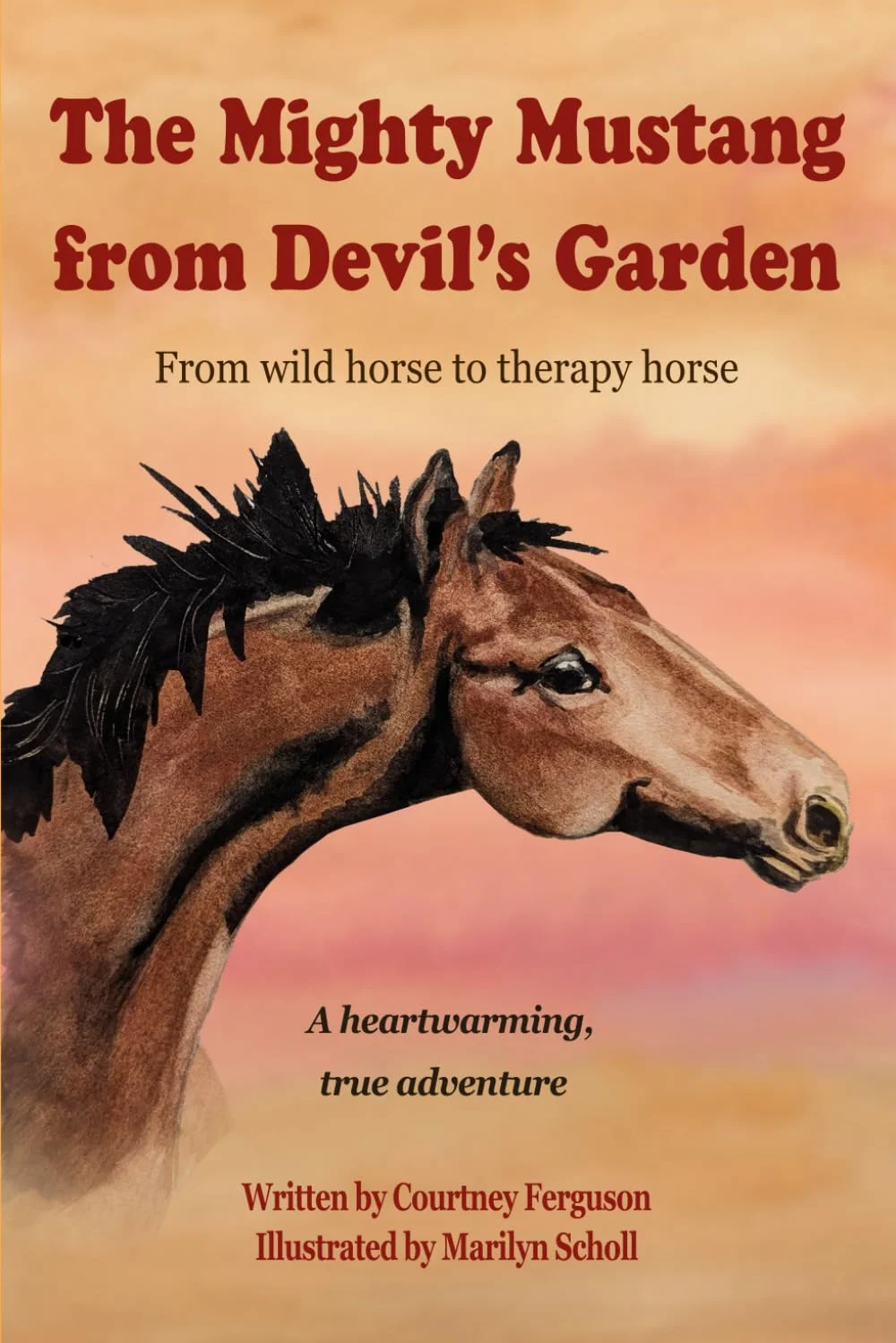 The Mighty Mustang from Devil's Garden - The Pony Island